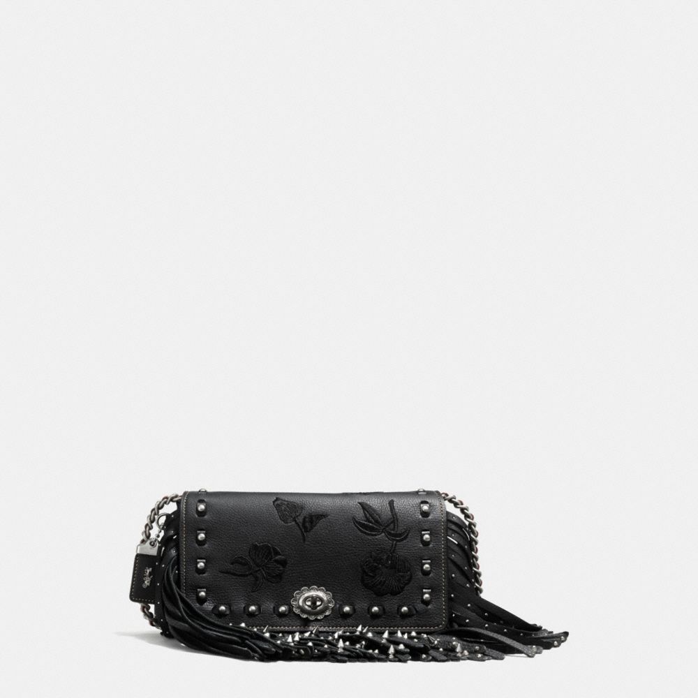 COACH® | Dinky With Riveted Fringe | COACH®