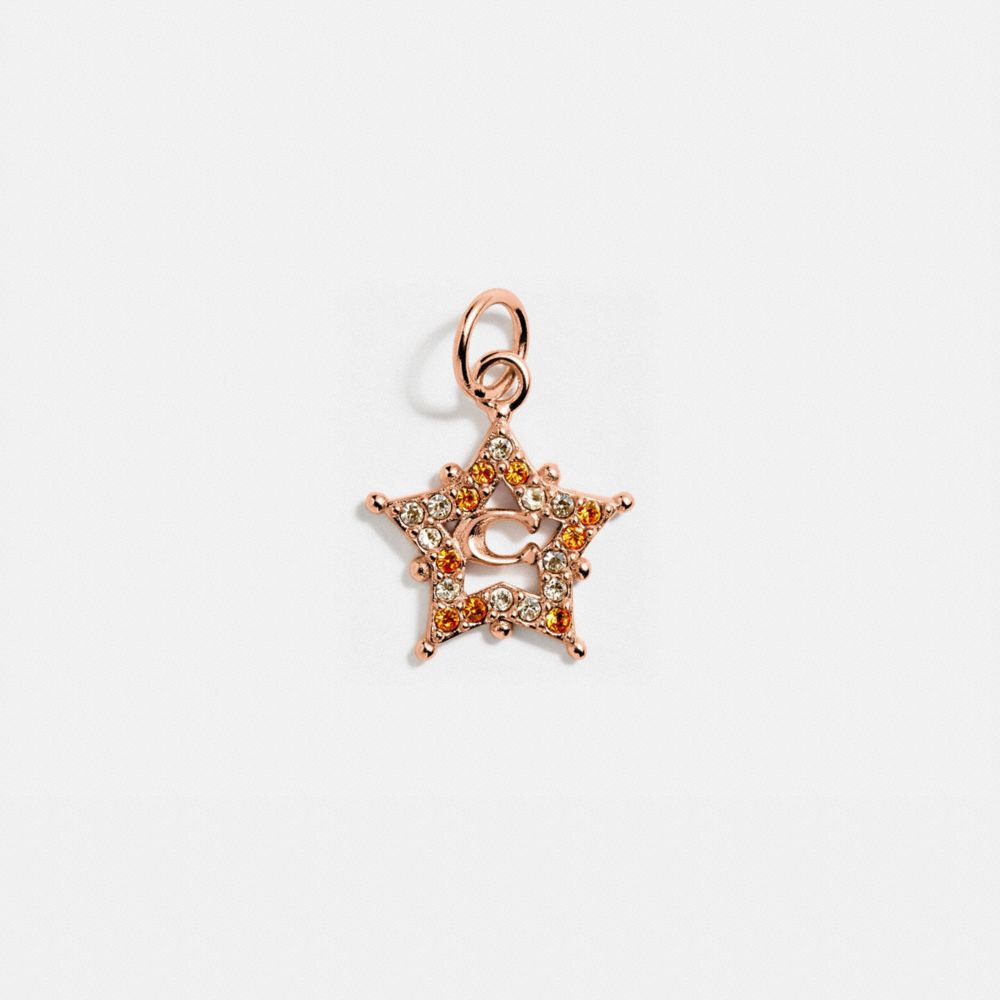 COACH® | Collectible Star Signature Charm