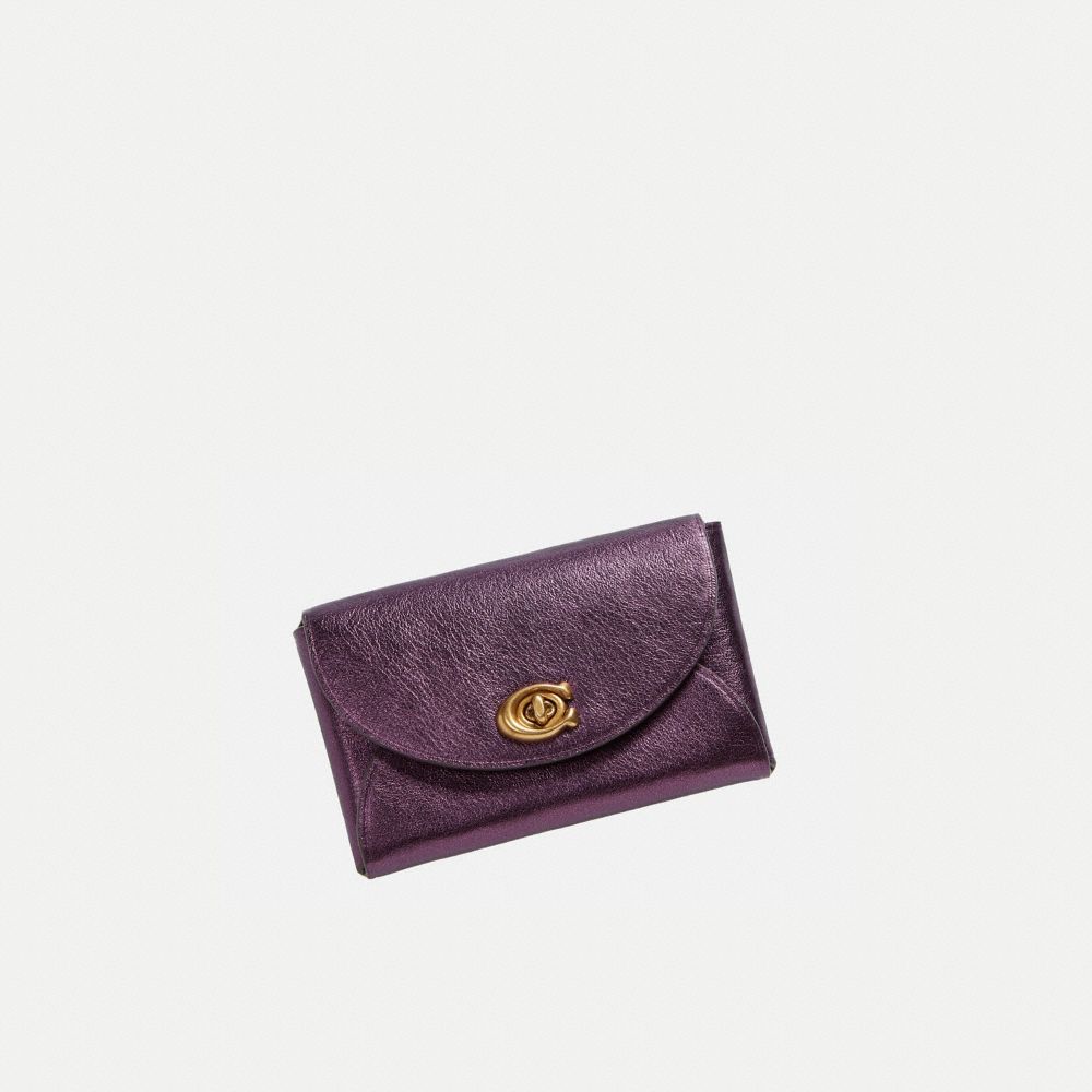 COACH®: Complimentary Turnlock Card Case In Colorblock