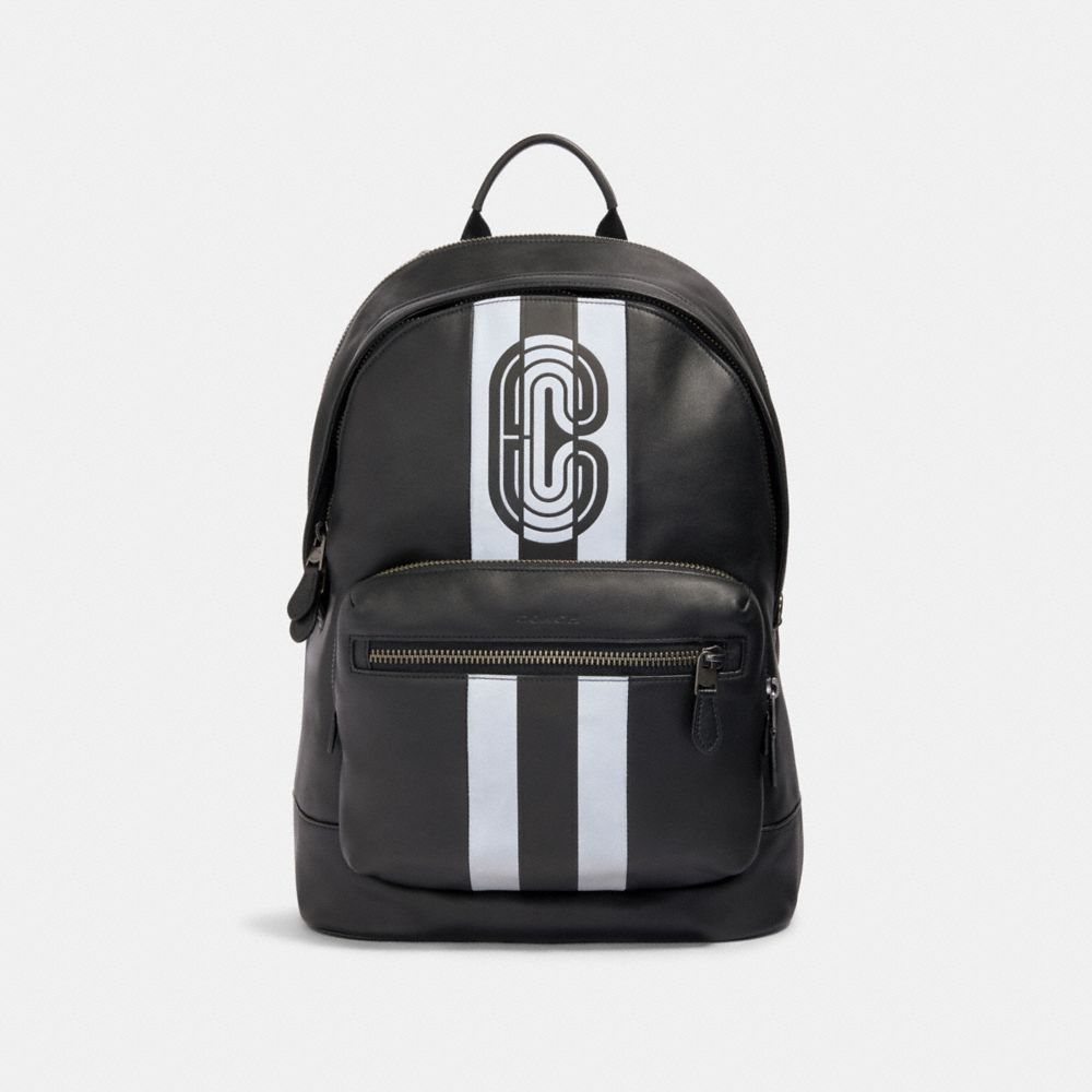 COACH® Outlet | COACH® Outlet | West Backpack With Reflective Varsity ...