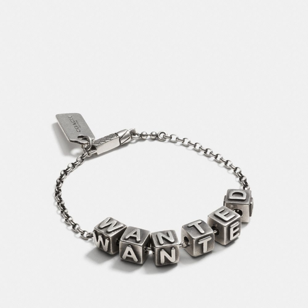 COACH® | COACH®: Wanted Block Letters Bracelet