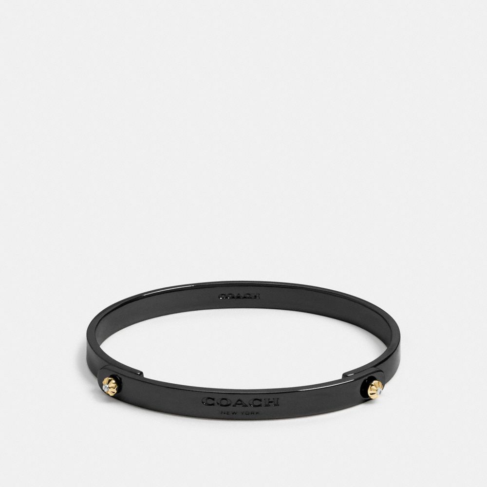 COACH®: Daisy Rivet Coach Tension Bangle