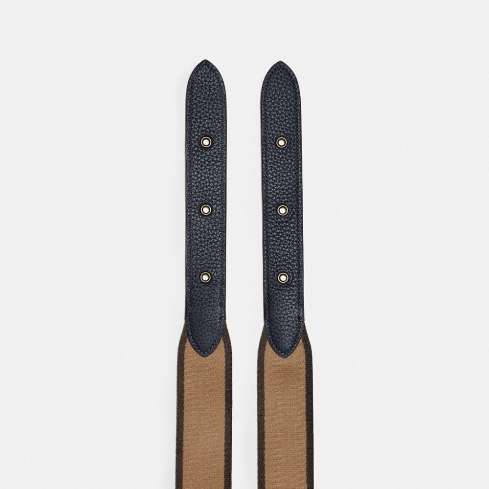 COACH® Outlet | Strap In Colorblock With Varsity Stripe