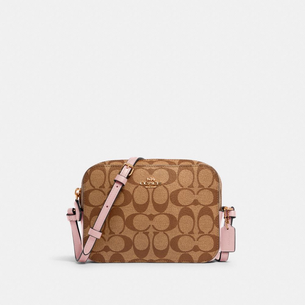 COACH® Outlet | Mini Camera Bag In Signature Canvas