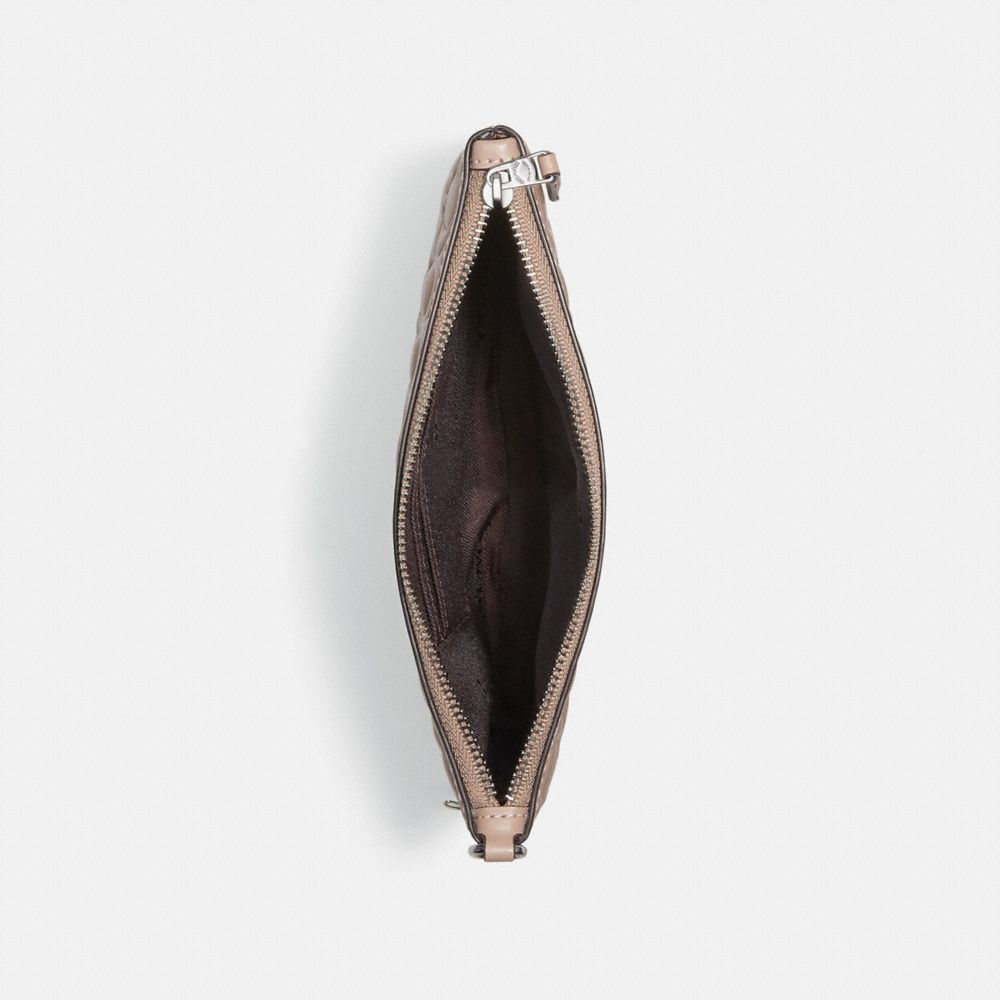 Small Wristlet In Signature Leather | COACH®