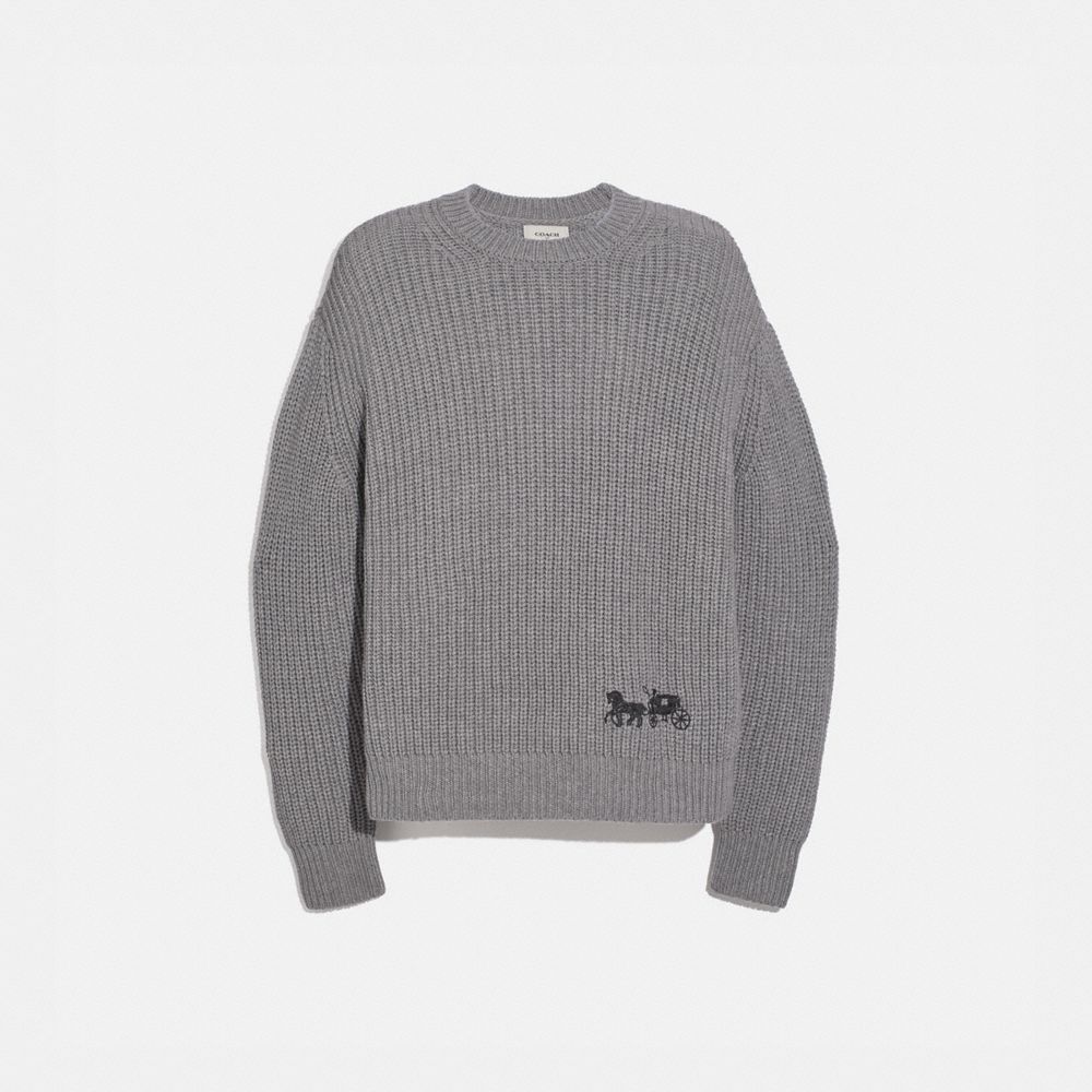 COACH® | Horse And Carriage Sweater