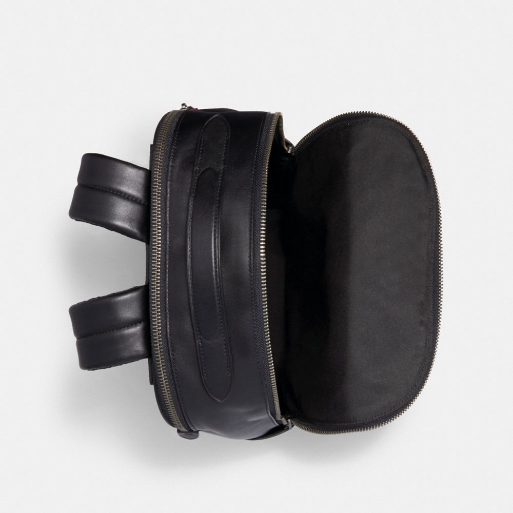 COACH® Outlet | Graham Backpack In Signature Canvas With Diagonal ...