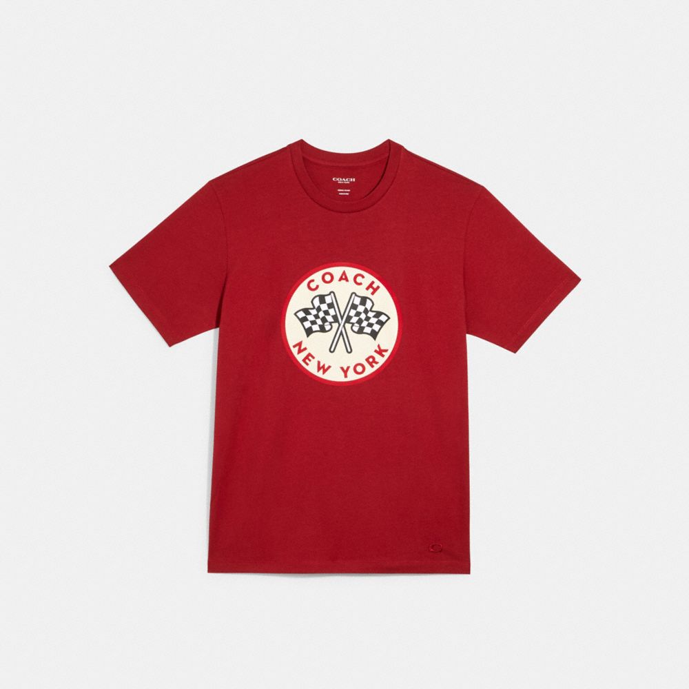 COACH® Outlet | COACH® Outlet | Coach Racing Flags T Shirt