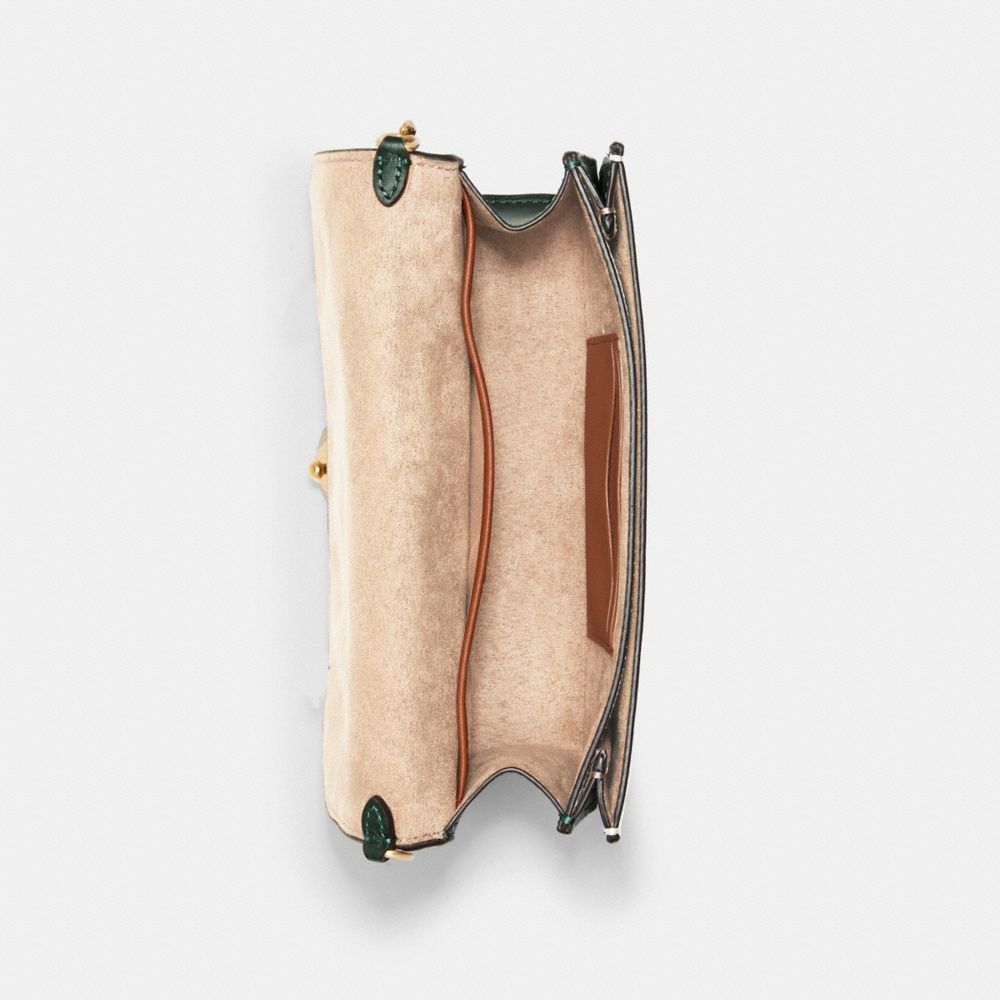 COACH® | Beat Crossbody Clutch In Colorblock