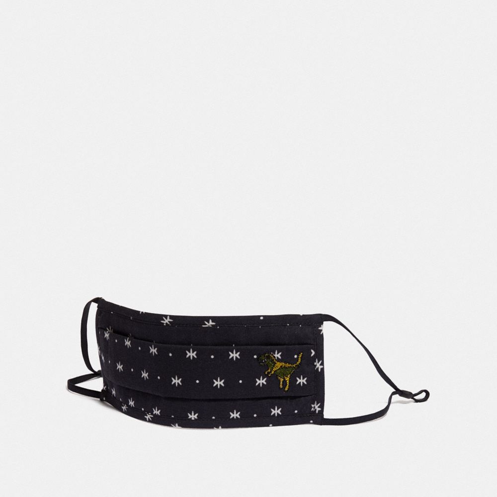 COACH OUTLET® | Rexy Face Mask With Star Dot Print