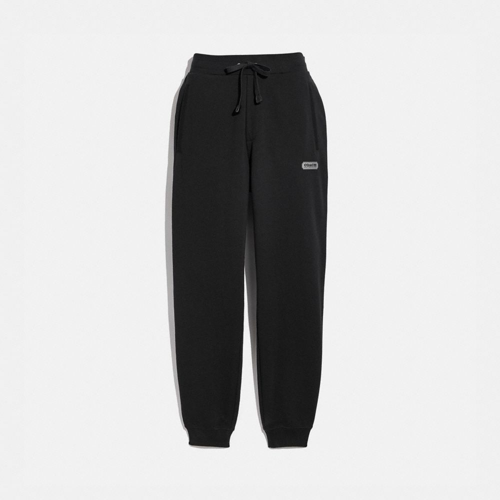 COACH® | Coach Badge Jogger