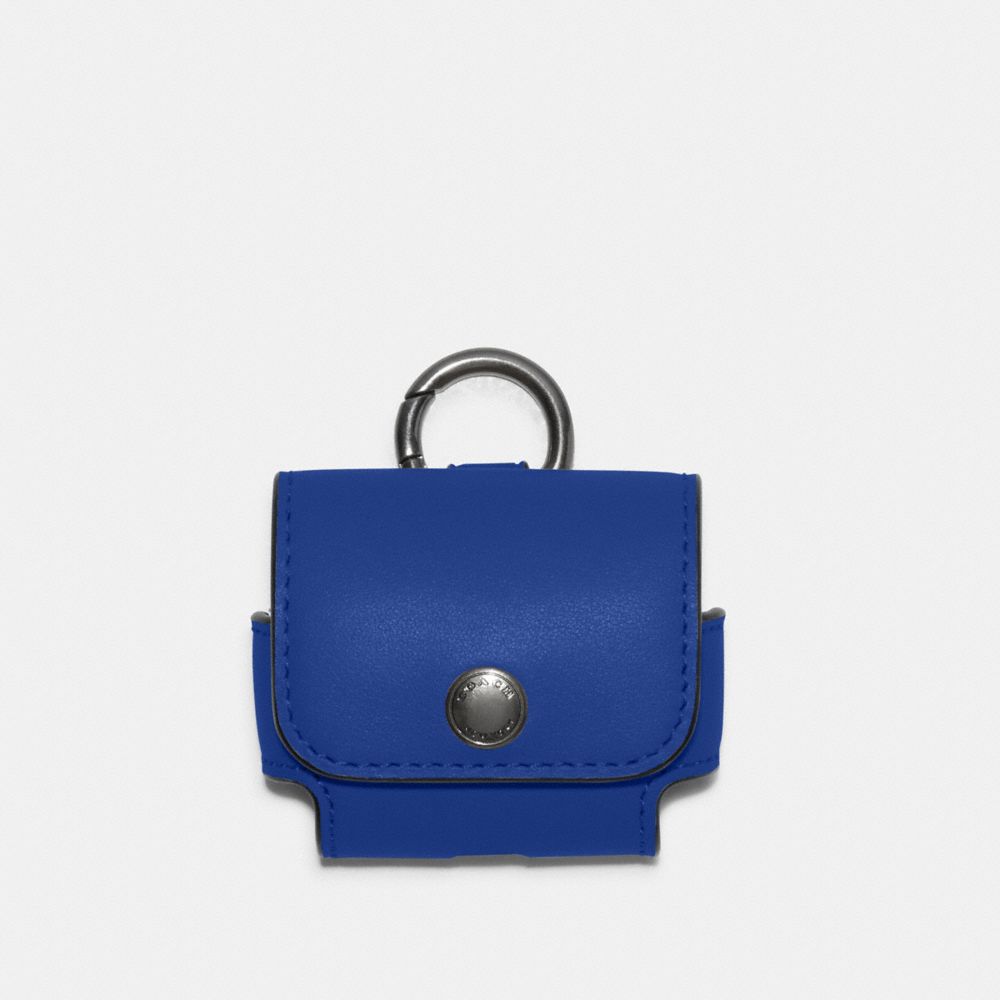 Coach Large Wireless Earbud Case International Shipping