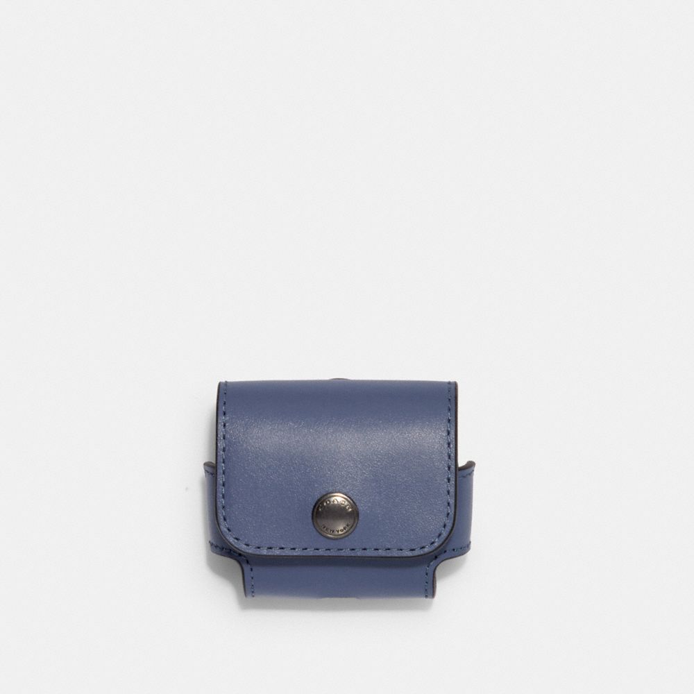 Coach Large Wireless Earbud Case International Shipping