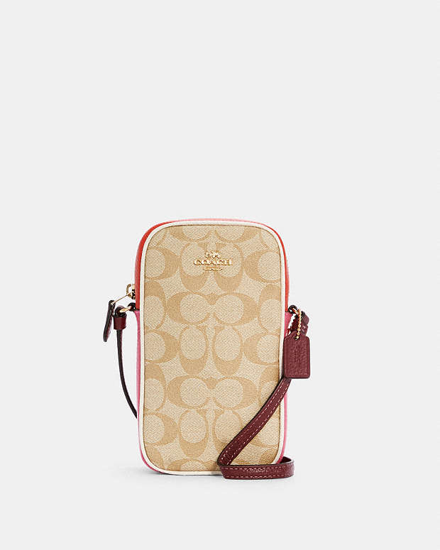 COACH® Outlet | COACH® Outlet | North/South Zip Crossbody In COACH® Outlet | COACH® Outlet | North/South Zip Crossbody In