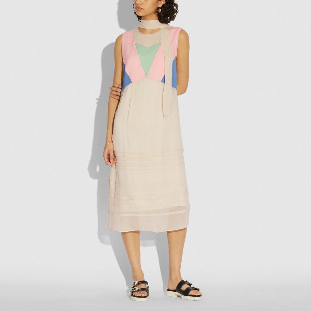 COACH® Outlet | Paint By The Numbers Dress