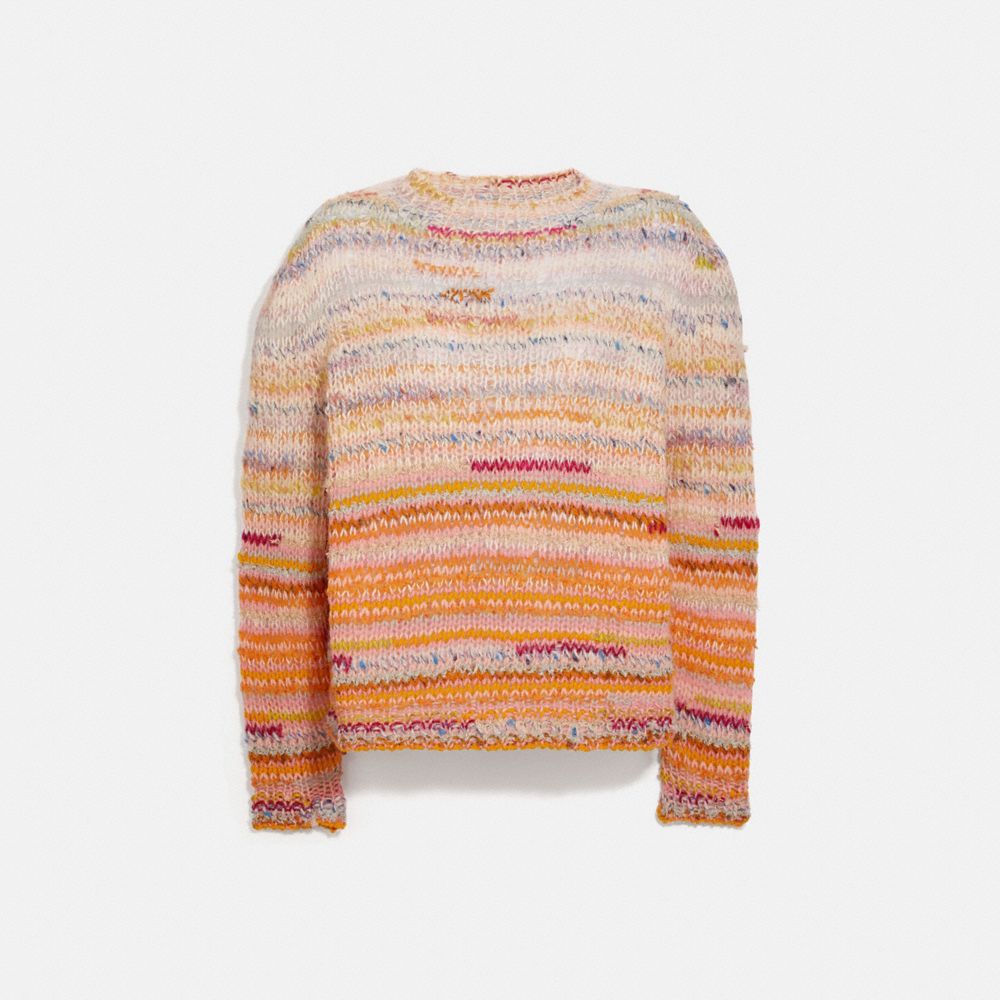 Scrap Knitting Crewneck | COACH®