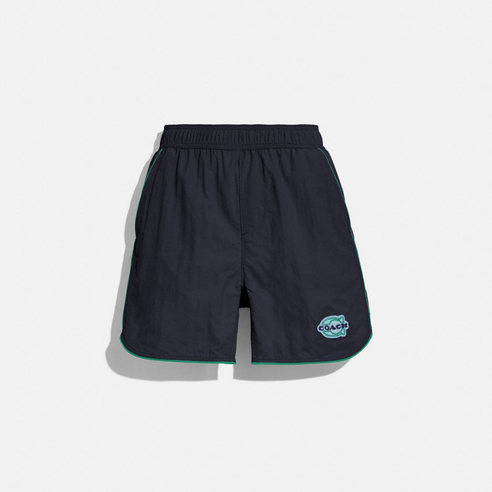 COACH® | Marathon Shorts In Recycled Nylon