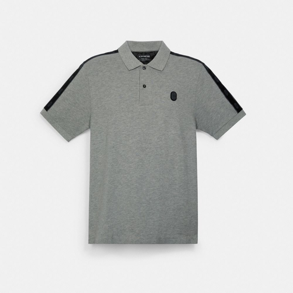 COACH® Outlet | Signature Tape Polo