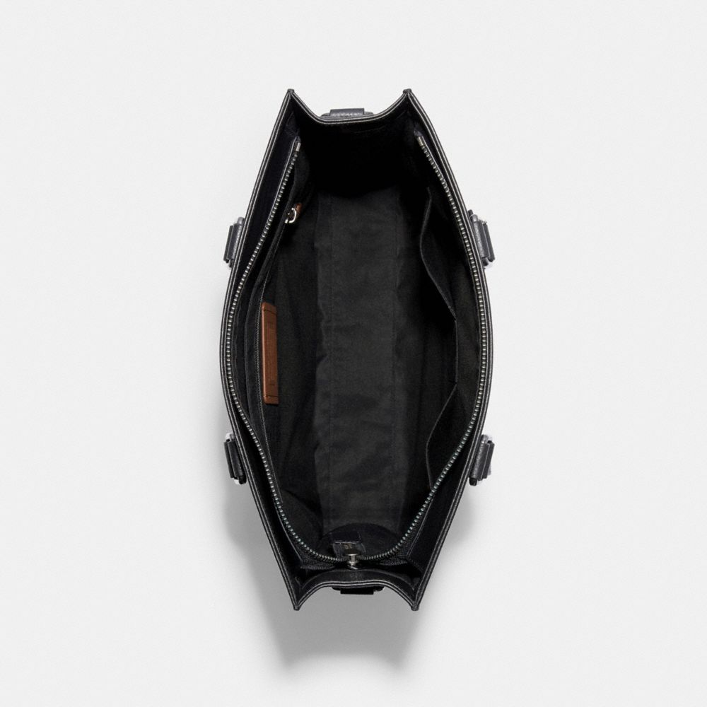 Coach X Jean Michel Basquiat Graham Structured Tote Bag | COACH®