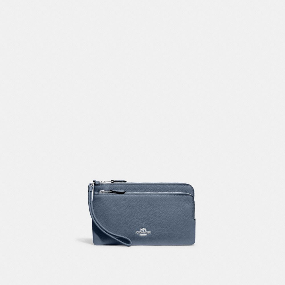 Coach Double Zip Wallet International Shipping
