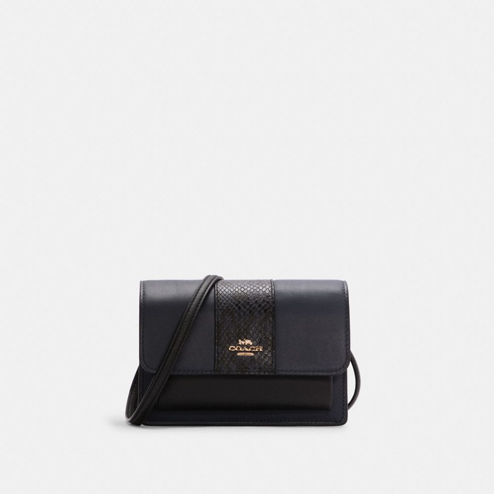 COACH® Outlet | COACH® | Foldover Belt Bag In Colorblock