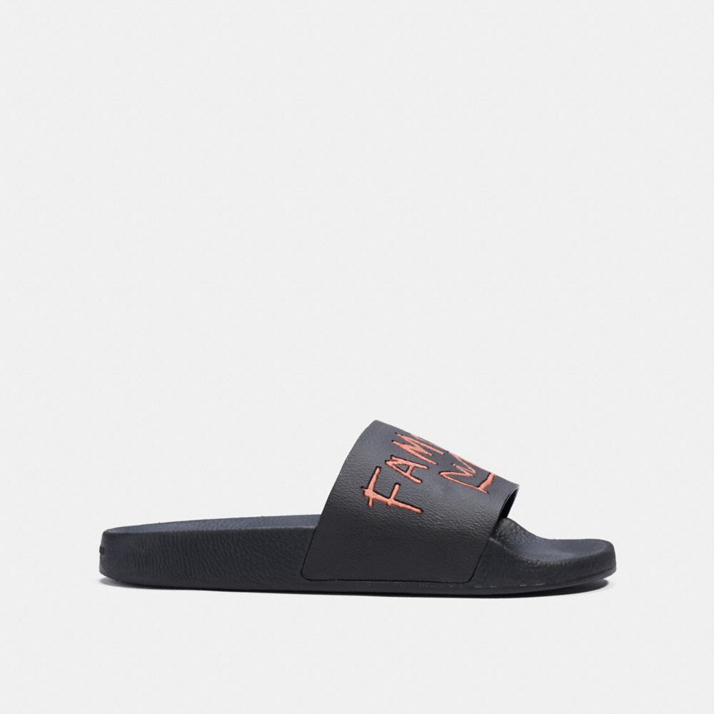 COACH® | Coach X Jean Michel Basquiat Slide