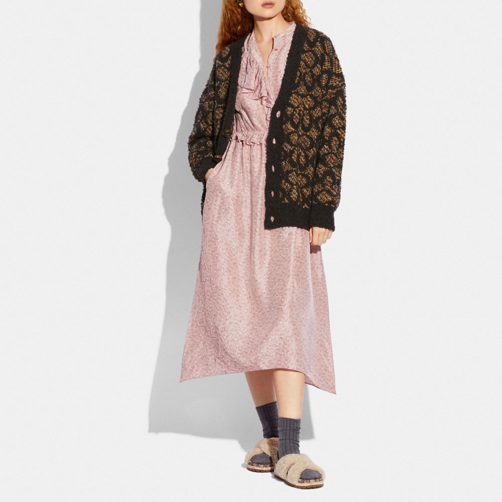 COACH® Outlet | Signature Cardigan