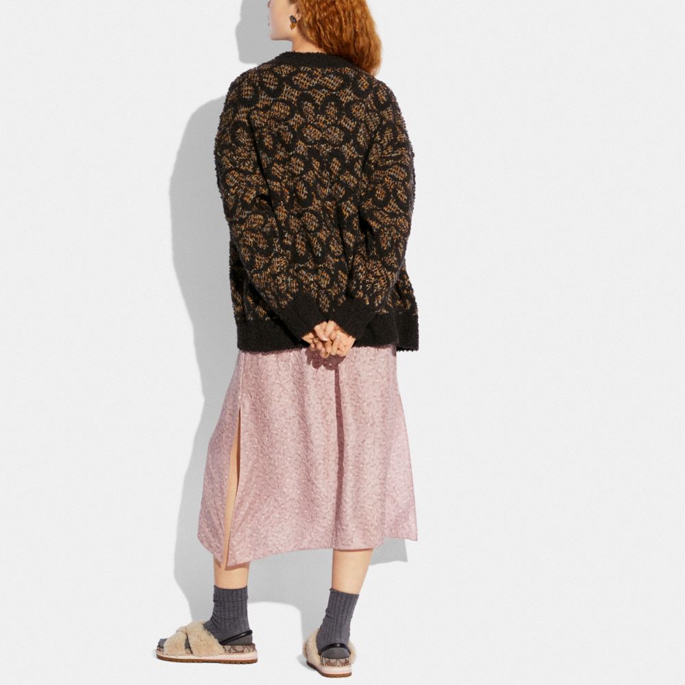 COACH® Outlet | Signature Cardigan