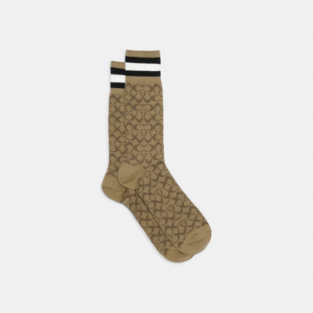 COACH® Outlet | Signature Socks