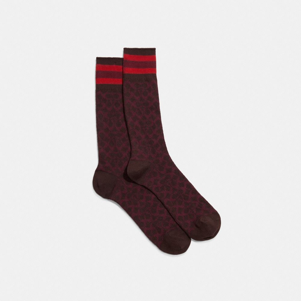 Coach socks store