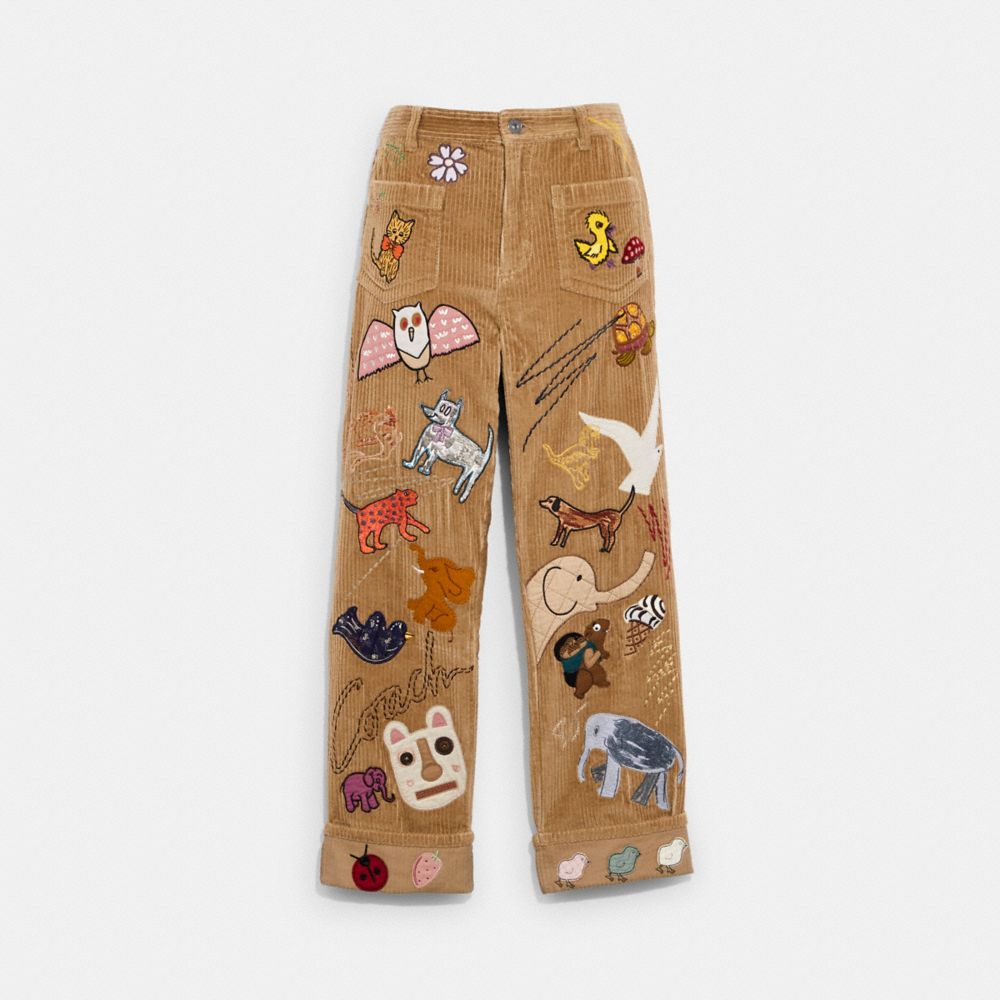 Vintage Corduroy Jeans | COACH®