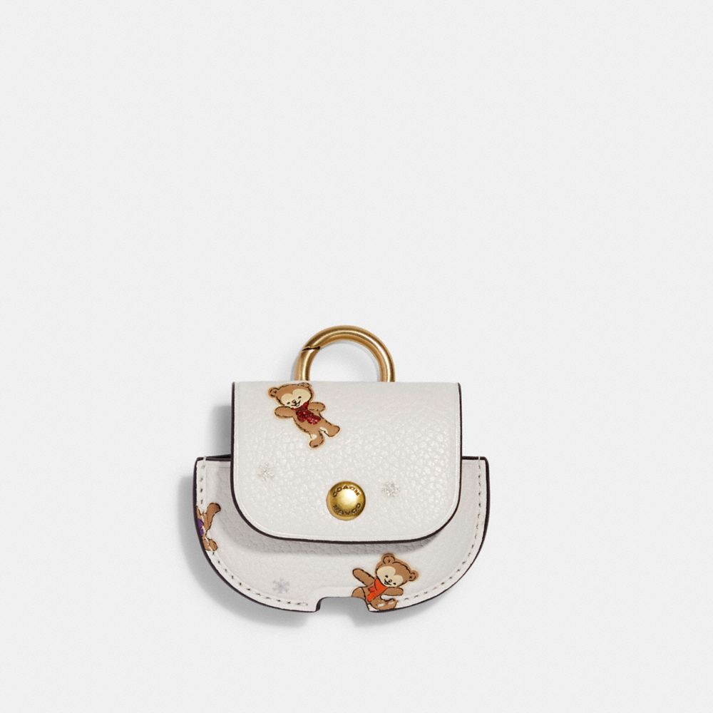 COACH® | Boxed Wireless Earbud Case With Snowy Bears