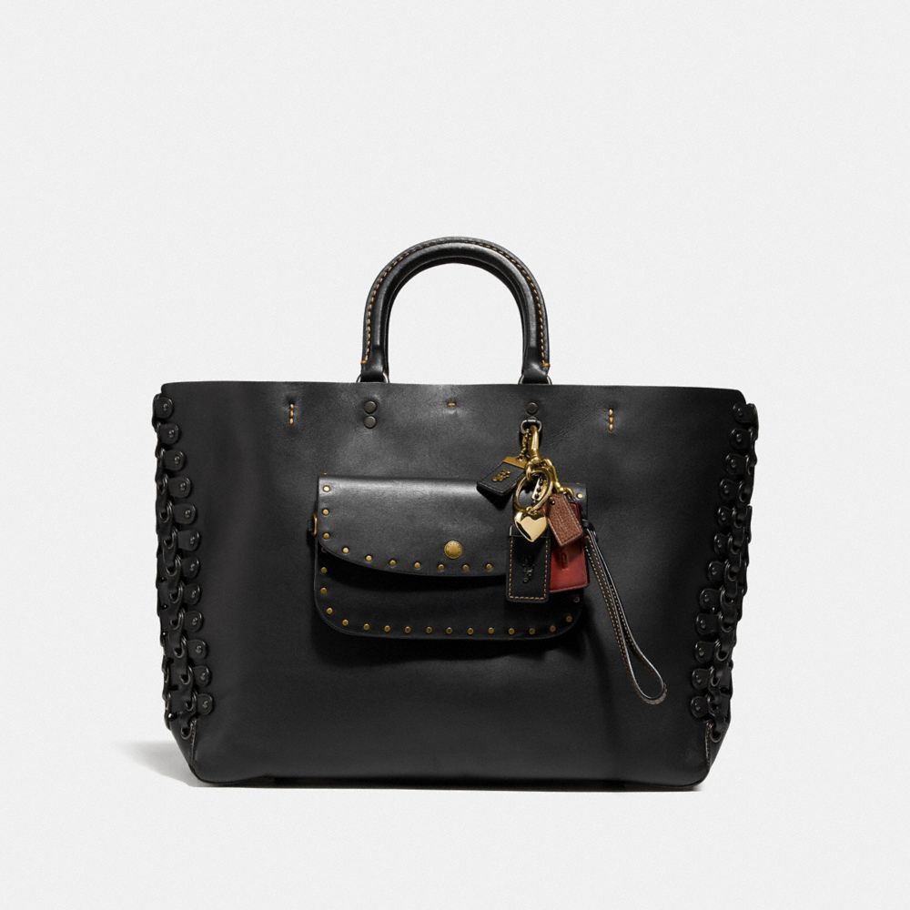 COACH® | Upcrafted Rogue Tote With Clutch Pocket And Link Detail | COACH®