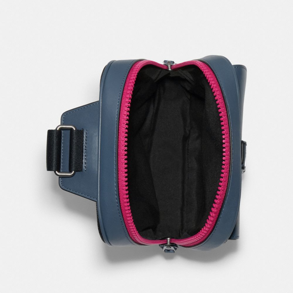 COACH® Outlet | Track Pack In Colorblock Signature Canvas