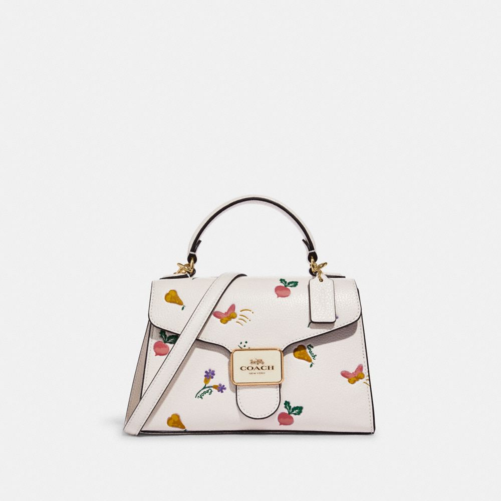COACH® | Pepper Satchel With Dreamy Veggie Print