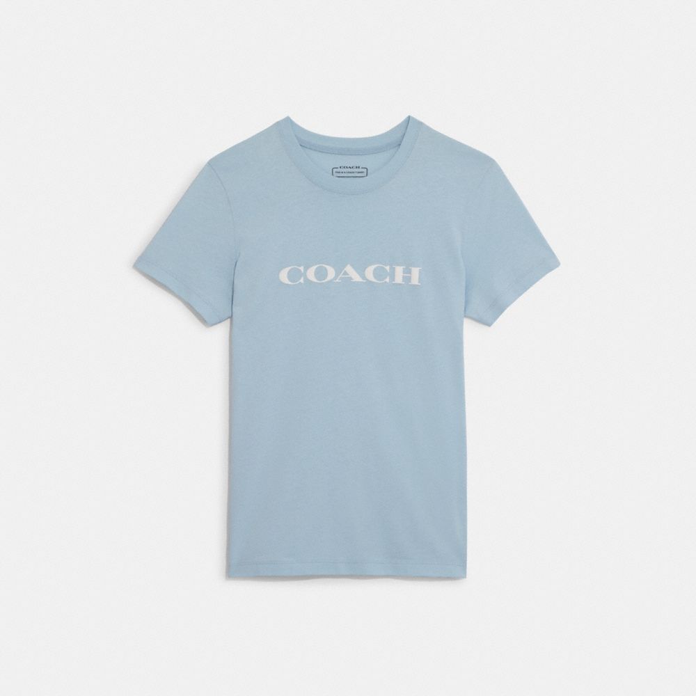 COACH® Outlet | Essential T Shirt In Organic Cotton