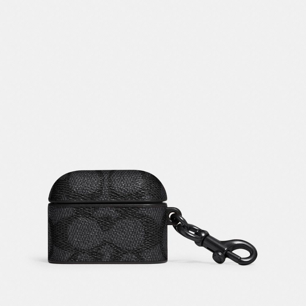COACH®: Airpods Pro Case In Signature Canvas