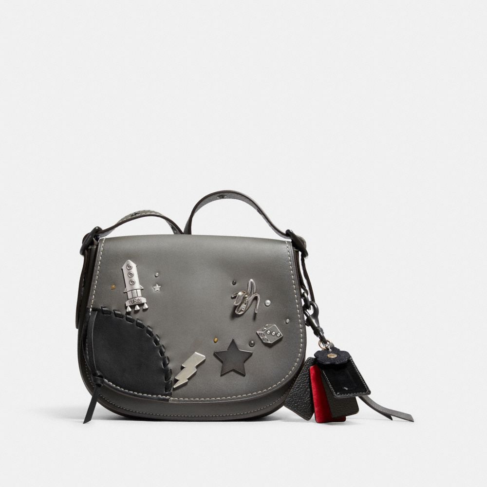 COACH® | Upcrafted Saddle Bag 23