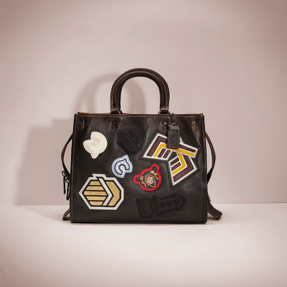 COACH® | Restored Rogue With Varsity Patches | COACH®