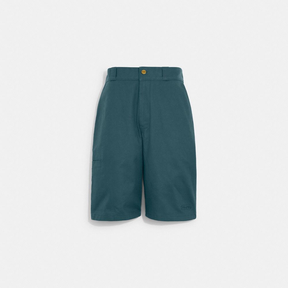 COACH® | COACH® | Canvas Skater Shorts