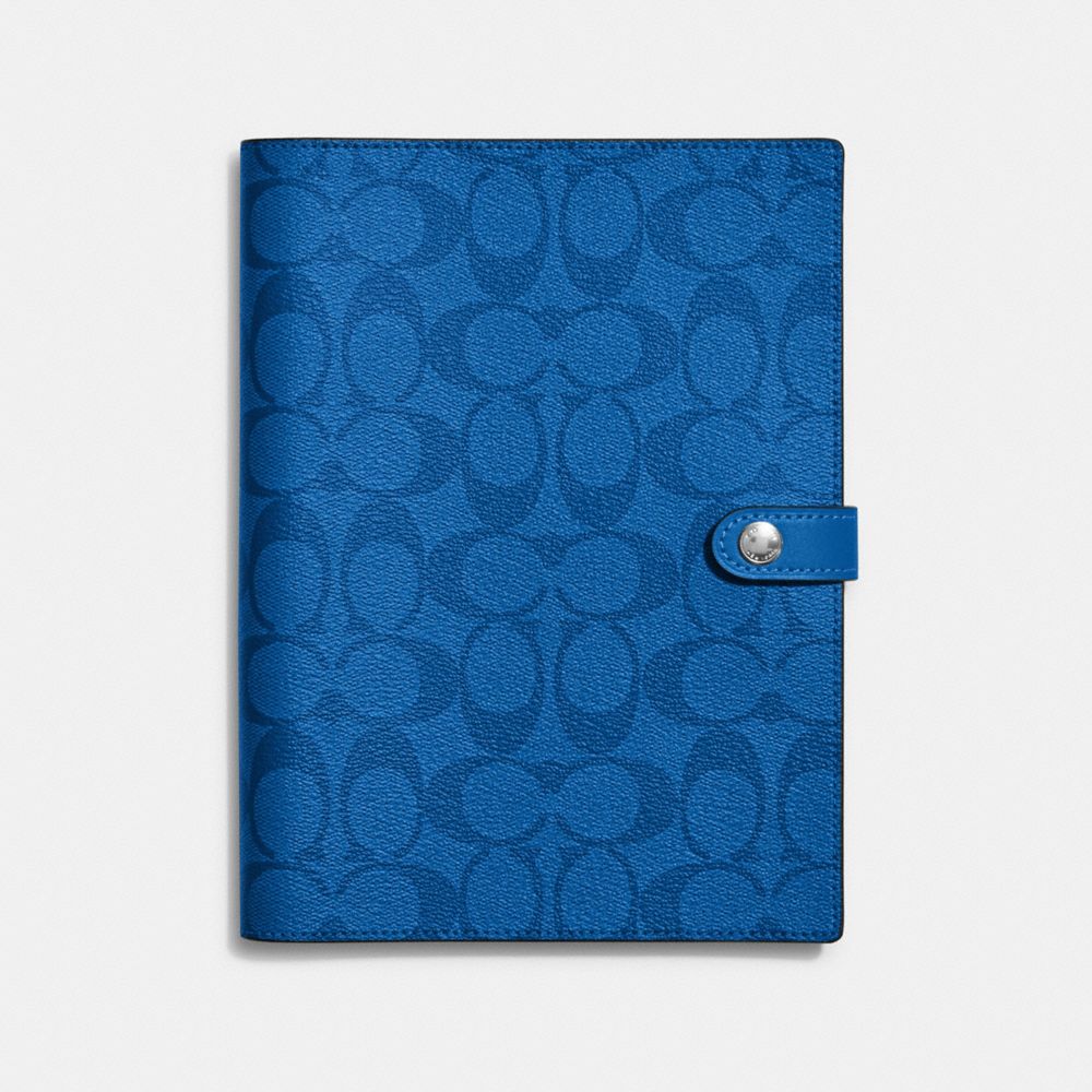 COACH® Outlet | COACH® | Notebook In Colorblock Signature Canvas