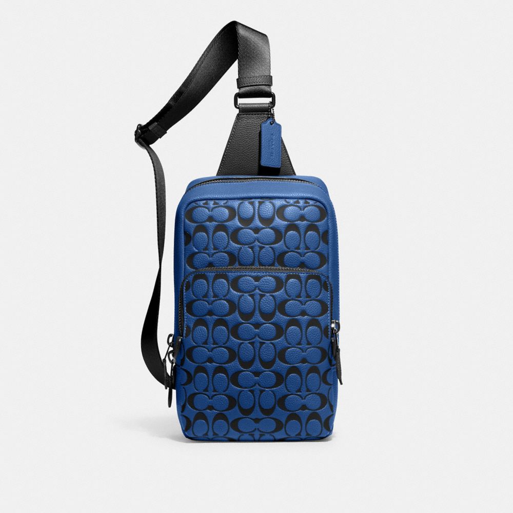 COACH® | Gotham Pack In Signature Leather