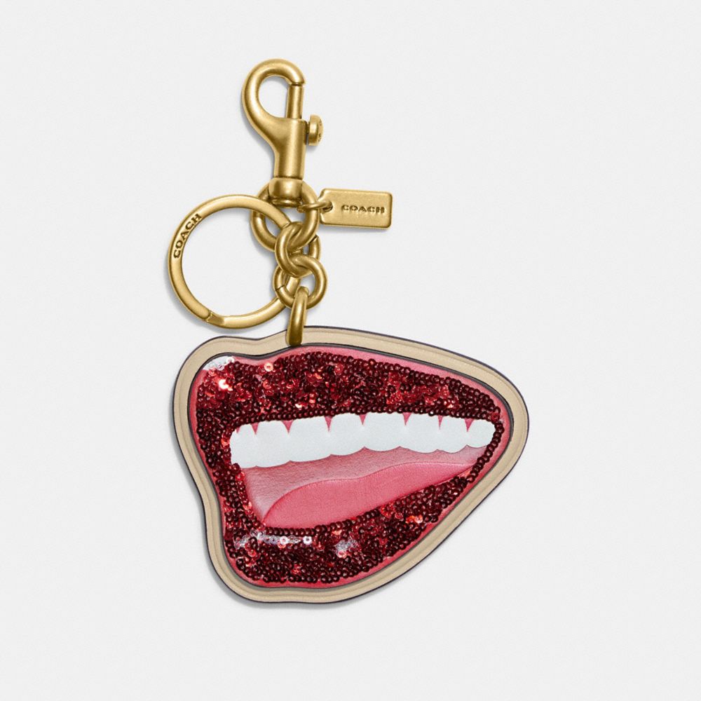 COACH® | Coach X Tom Wesselmann Lips Bag Charm
