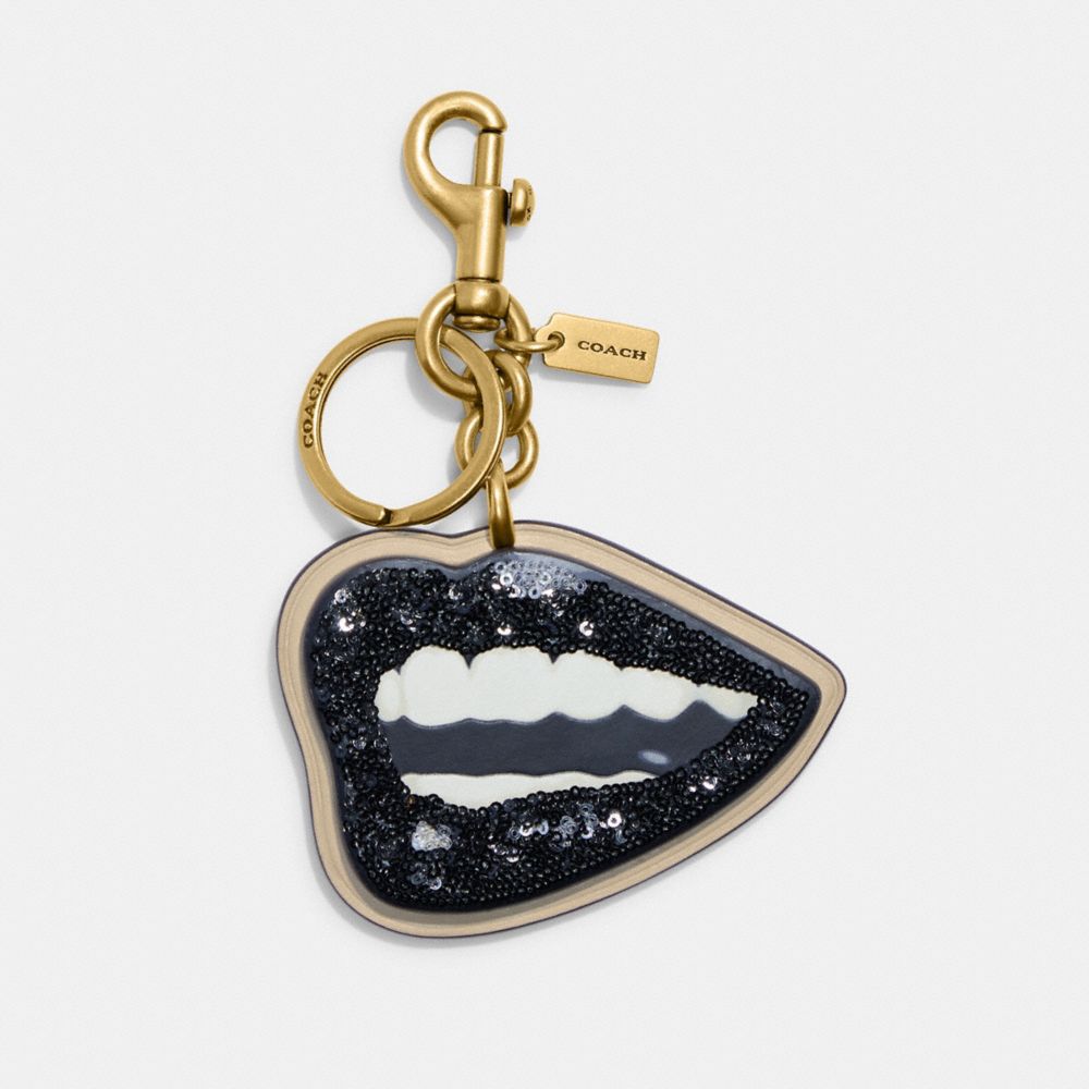 COACH® Outlet | Coach X Tom Wesselmann Lips Bag Charm