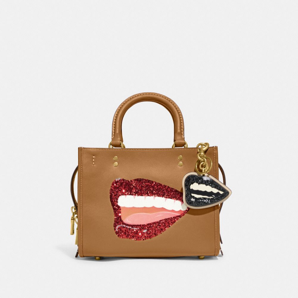 COACH® Outlet | Coach X Tom Wesselmann Lips Bag Charm