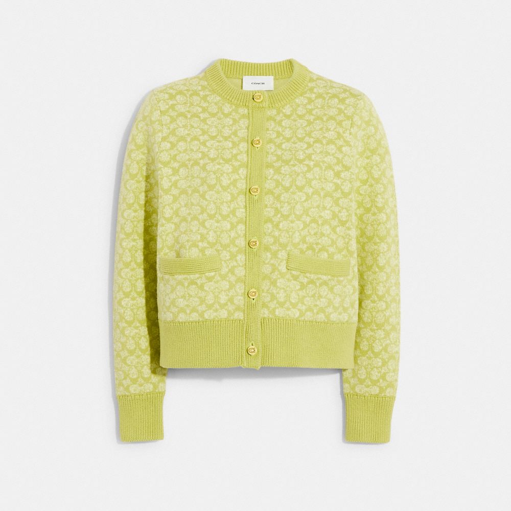 COACH® Outlet | Signature Cardigan
