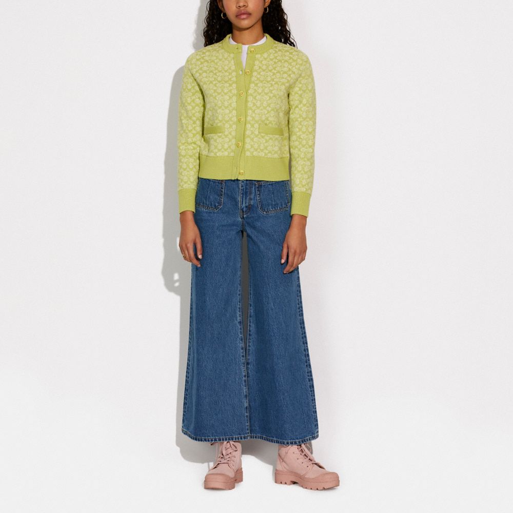 COACH® Outlet | Signature Cardigan