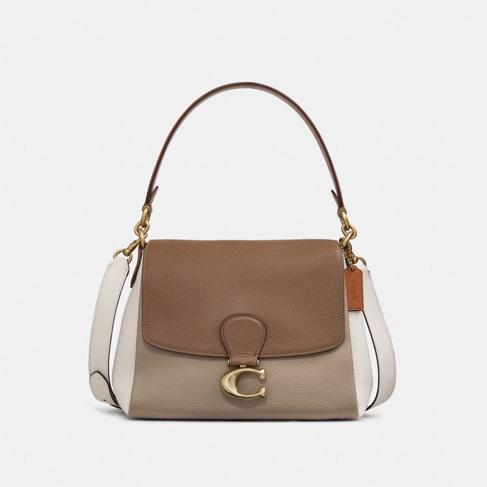 Restored May Shoulder Bag In Colorblock | COACH®