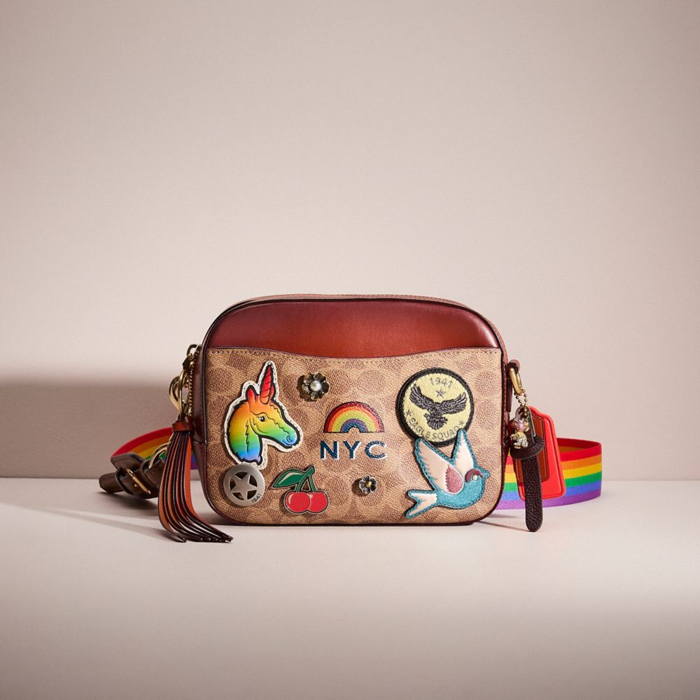 Upcrafted Camera Bag In Signature Canvas | COACH®