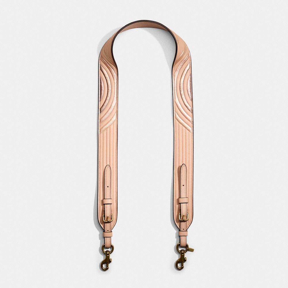 COACH® | Restored Strap With Colorblock Deco Quilting